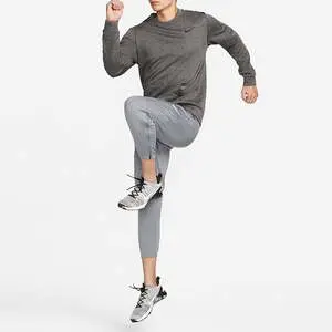 Nike Therma-fit Training Pullover - Gray