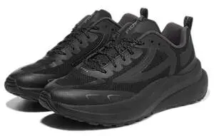 FILA Low Cut Athletic Footwear - Black
