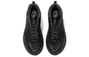 FILA Low Cut Athletic Footwear - Black