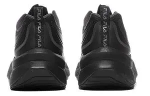 FILA Low Cut Athletic Footwear - Black