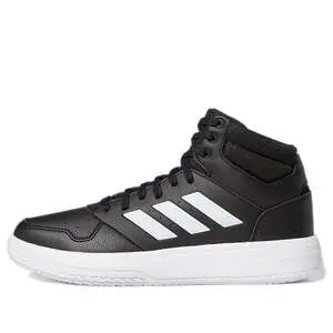 Adidas Gametaker Mid Top Sneakers - Black/white