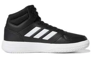 Adidas Gametaker Mid Top Sneakers - Black/white