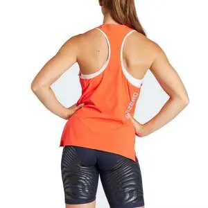 Adidas Adizero Running Tank Top - Orange