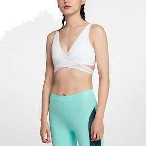 Nike Mesh Bra - White