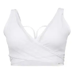 Nike Mesh Bra - White