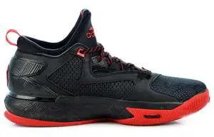 Adidas D Lillard 2.0 "away" High Top Sneakers - Black/red