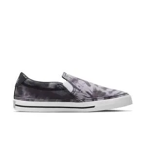 Nike Court Legacy Print Slip-on Sneakers - Grey