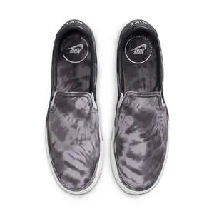 Nike Court Legacy Print Slip-on Sneakers - Grey