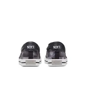 Nike Court Legacy Print Slip-on Sneakers - Grey