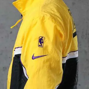 Nike Lakers City Edition Sports Jacket