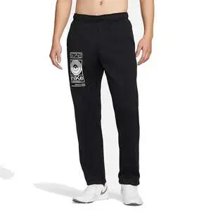 Nike Studio '72 Therma-fit Fleece Fitness Pants - Black