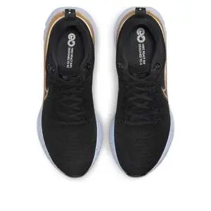 Nike React Infinity Run Flyknit 2 Sneakers - Black/brown