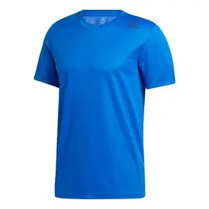 Adidas Adidas HEAT.RDY 3-Stripes T-Shirt Blue