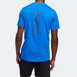 Adidas Heat.rdy 3-stripes T-shirt - Blue