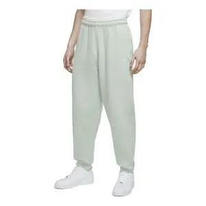 Nike Lab Loose Washed Casual Long Pants - Green