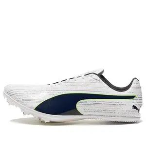 PUMA Evospeed Sprint Track Spikes - White/green/black