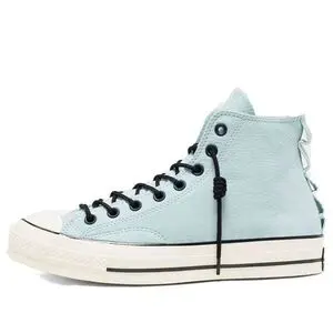 CONVERSE 1970s High Top Nubuck Leather Sneakers - Blue
