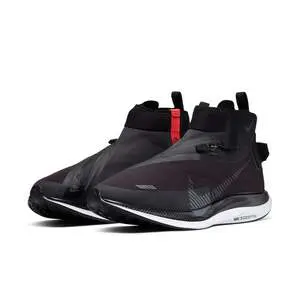 Nike Zoom Pegasus Turbo Shield Mid-top Sneaker - Black