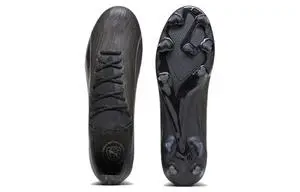PUMA Ultra Ultimate Fg Ag Eclipse Pack Soccer Cleats - Black/asphalt