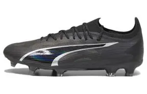 PUMA Ultra Ultimate Fg Ag Eclipse Pack Soccer Cleats - Black/asphalt