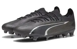 PUMA Ultra Ultimate Fg Ag Eclipse Pack Soccer Cleats - Black/asphalt