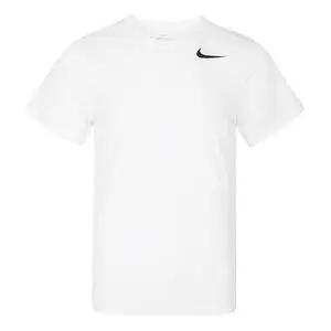 Nike Superset Training Short Sleeve - White