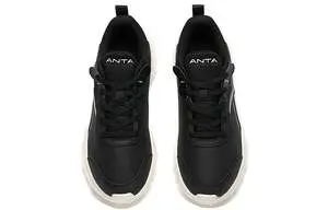 ANTA Running Series Sneakers - Black/white/silver