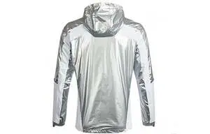 Adidas Space Jacket Hooded Metallic Silver