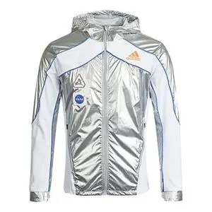 Adidas Space Jacket Hooded Metallic Silver
