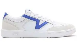 VANS Lowland Cc Court Sneakers - White/blue