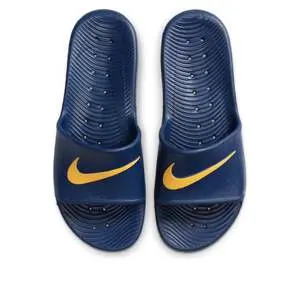 Nike Kawa Fashion Slides - Blue/yellow