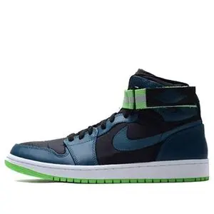 JORDAN 1 High Strap Sneakers - Black