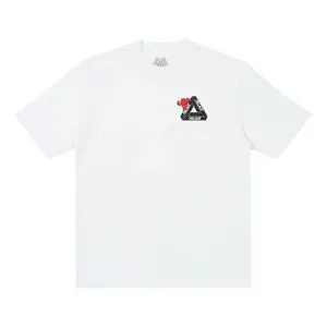 PALACE Tri-hearts T-shirt - White