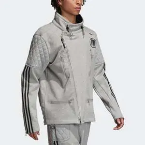 Adidas Originals Stand Collar Zip-up Track Jacket