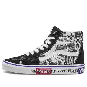 VANS Sk8-hi High Top Sneakers - White