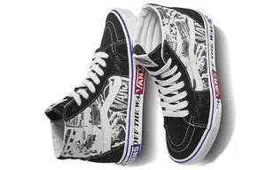 VANS Sk8-hi High Top Sneakers - White