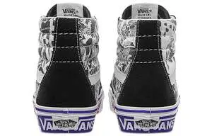 VANS Sk8-hi High Top Sneakers - White