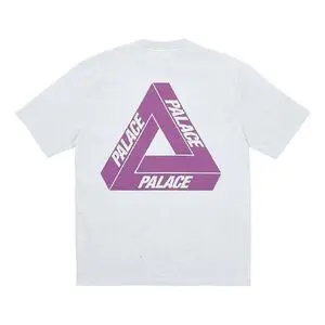 PALACE Ss23 Reacto Tri-ferg T-shirt - Blue
