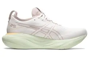 Asics Gel-nimbus 25 Athletic Sneakers - Grey/yellow/green