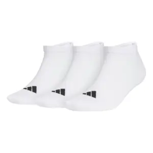 Adidas Ankle Socks 3 Pack - White
