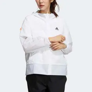 Adidas Woven Sports Hooded Jacket