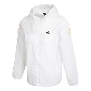 Adidas Woven Sports Hooded Jacket - Default Color