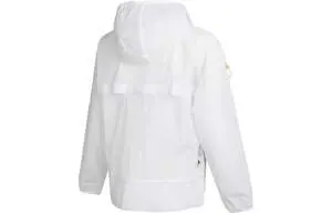 Adidas Woven Sports Hooded Jacket
