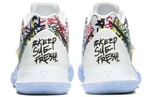 Nike Kyrie 5 "keep Sue Fresh" High Top Sneakers