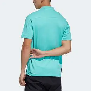 Adidas Series Logo Solid Color Short Sleeve Polo Shirt