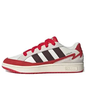 Adidas Court Low Top Sneakers - Red/white
