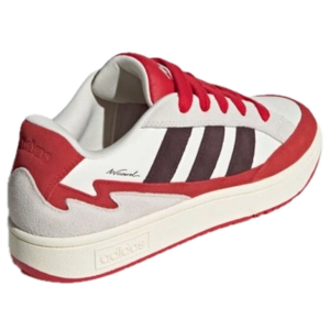 Adidas Court Low Top Sneakers - Red/white