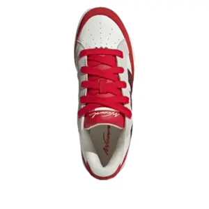 Adidas Court Low Top Sneakers - Red/white
