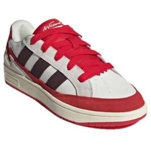 Adidas Court Low Top Sneakers - Red/white