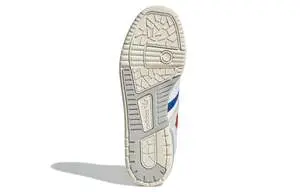 Adidas Rivalry High "french Tricolor" Sneakers - White